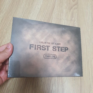 (미개봉) CNBLUE 1집 앨범 First step | CD | 중고나라