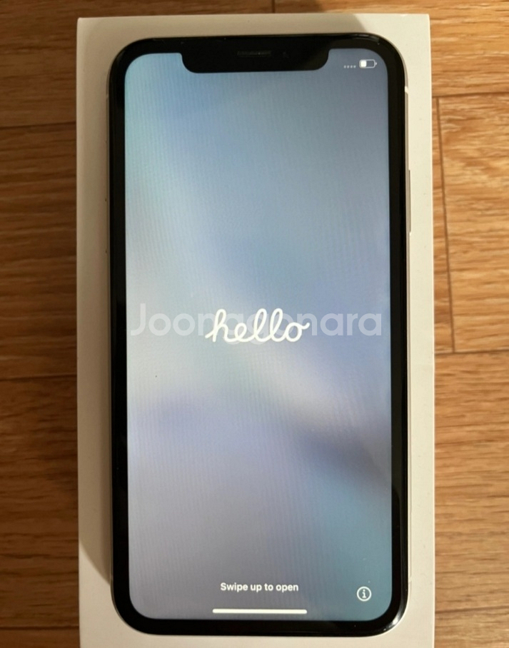 아이폰 xr 화이트 64g아이폰 | 애플 | 중고나라