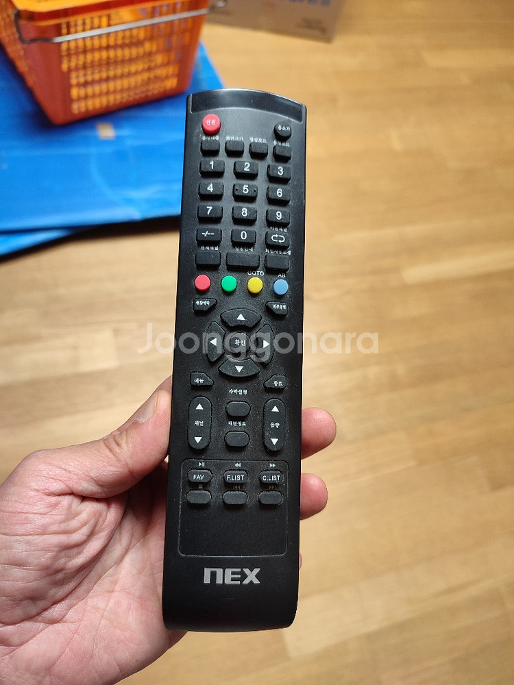 넥스 NEX TV 리모콘 | 중고나라 카페에서 운영하는 공식 사이트