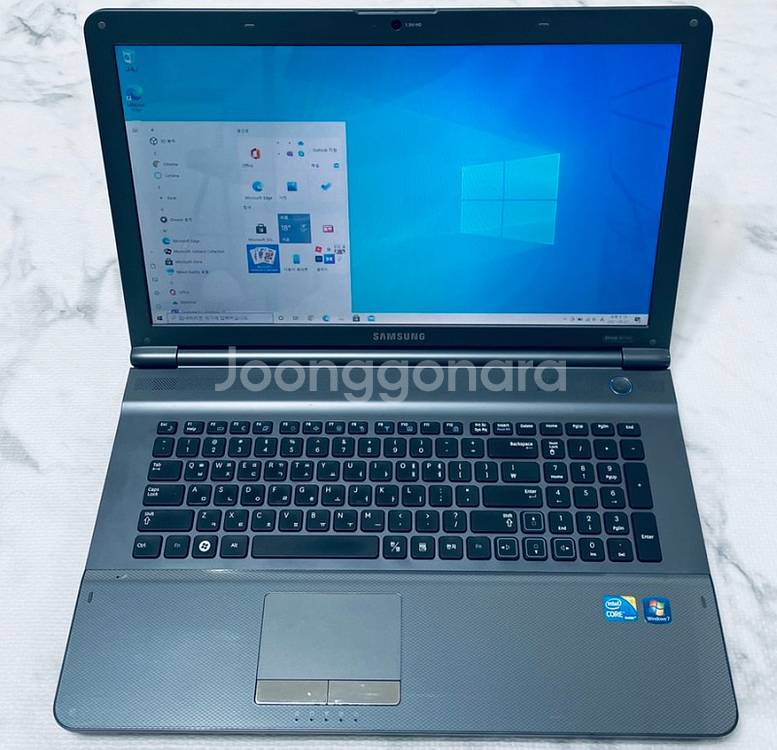 삼성전자 노트북 RC710 i5-M560/4GB/SSD | 애플 | 중고나라