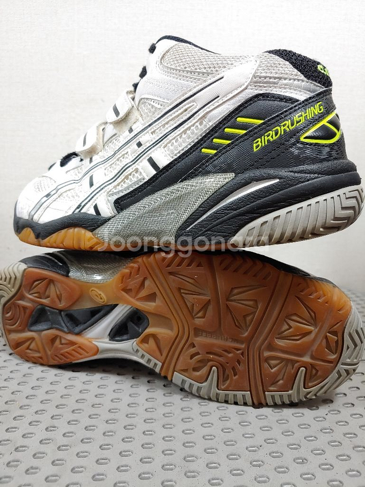 아식스 버드러싱 배드민턴화(US8.5표기265) | 런닝화/워킹화 | 중고나라