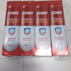 2080진지발리스치약 150g 8개 | 욕실용품 | 중고나라