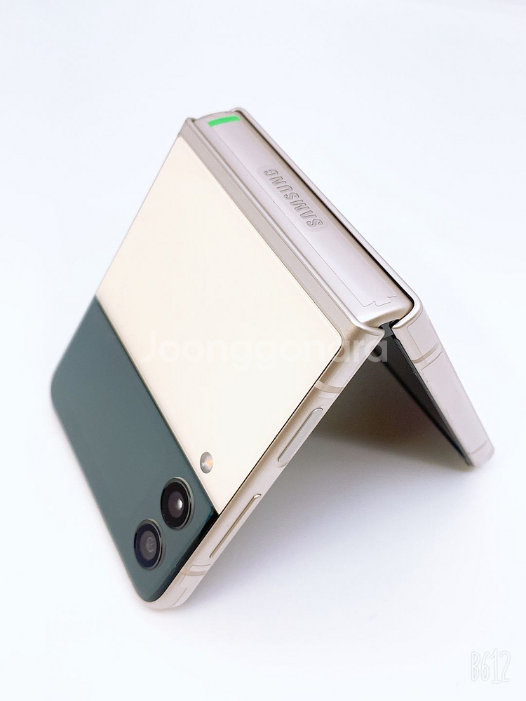 SS급 센터판 KT 갤럭시 플립3 256G 크림 | 삼성 | 중고나라