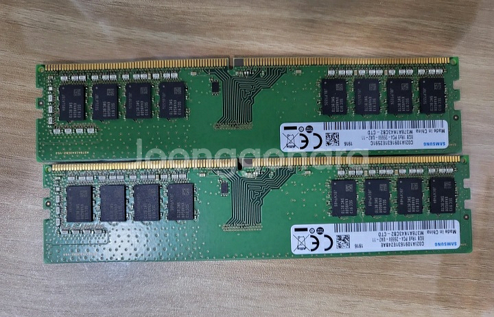 ddr4 8g 2개팝니다 | RAM/VGA/SOUND | 중고나라