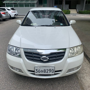 삼성 SM3 LE16 오토 2006년식 흰색 내부베이지 | 르노삼성 | 중고나라