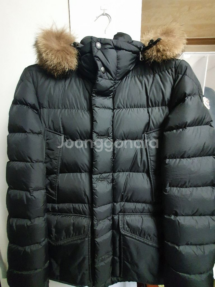 20/21FW 클루니 블랙 2사이즈(S급) | 패딩/야상/점퍼 | 중고나라
