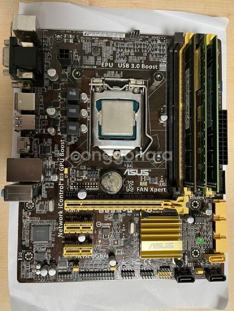 I5 4570(+기본쿨러) +asus b85m-g | 조립PC | 중고나라