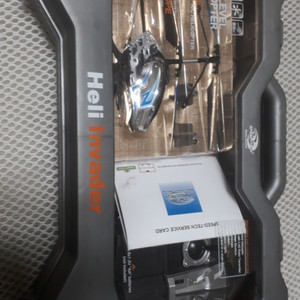 HELI INVADER 2.4G 헬리콥터 처분 | 예술작품/골동품/수집 | 중고나라