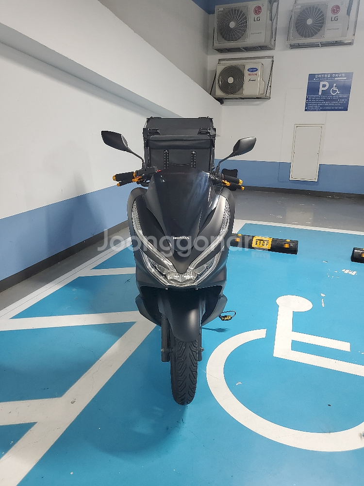 pcx125 20년식 상태A급 짧은키로수 탑박스셋팅 | 125cc 이하 | 중고나라