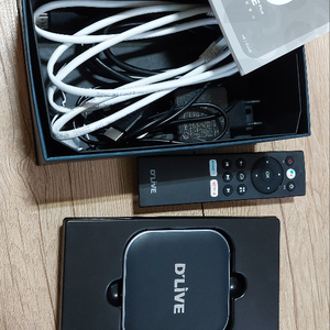 딜라이브 ott 셋탑박스 H5 | 영상플레이어 | 중고나라