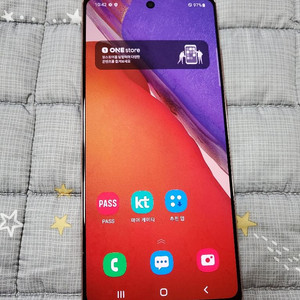 삼80)갤럭시노트20 N981 256기가 저렴한폰! | 삼성 | 중고나라