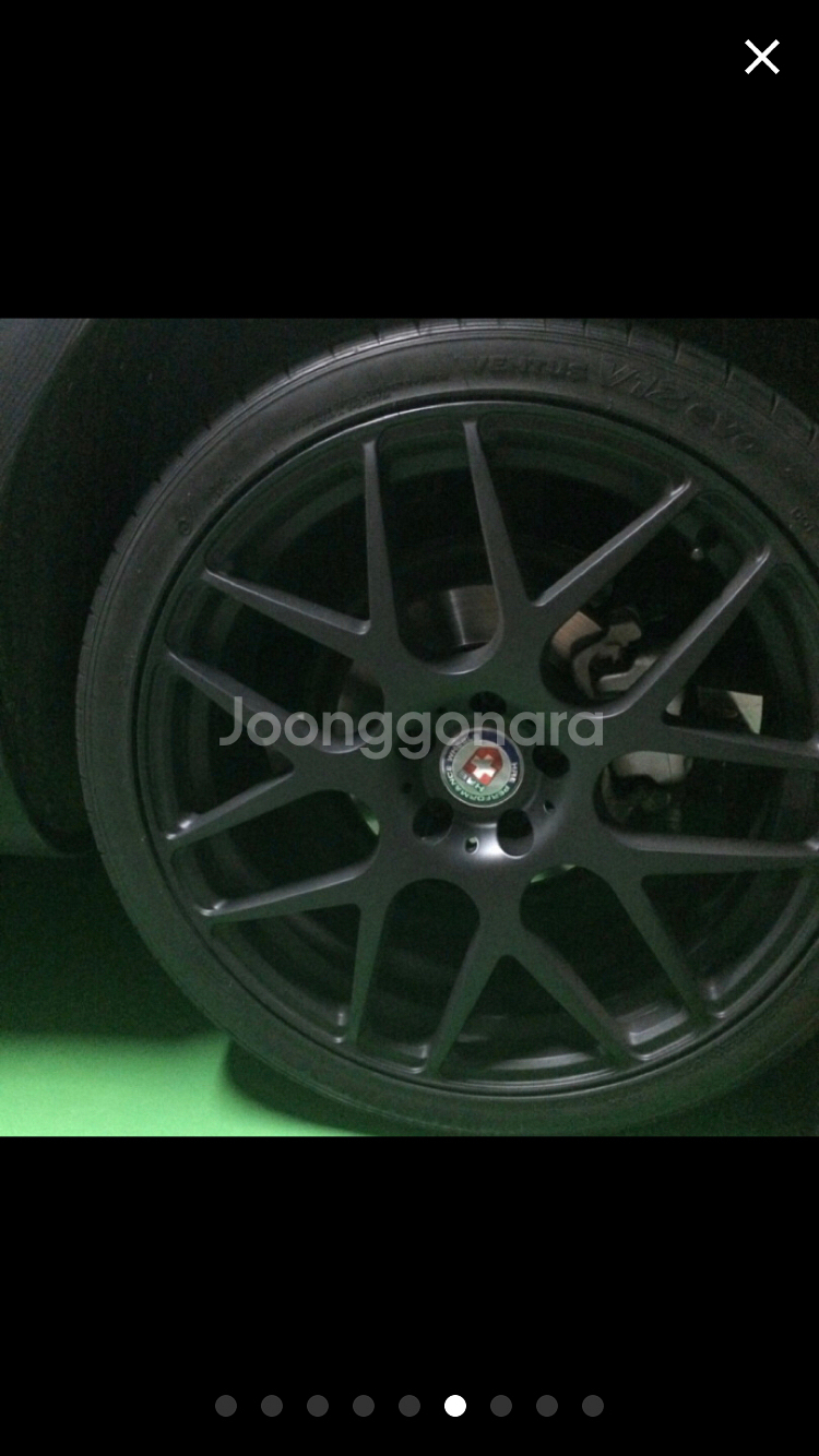 HRE20인치 휠 중고타이어포함 | 휠/타이어 | 중고나라