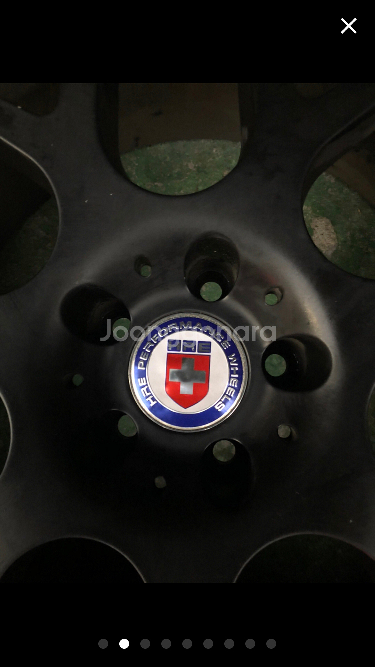 HRE20인치 휠 중고타이어포함 | 휠/타이어 | 중고나라