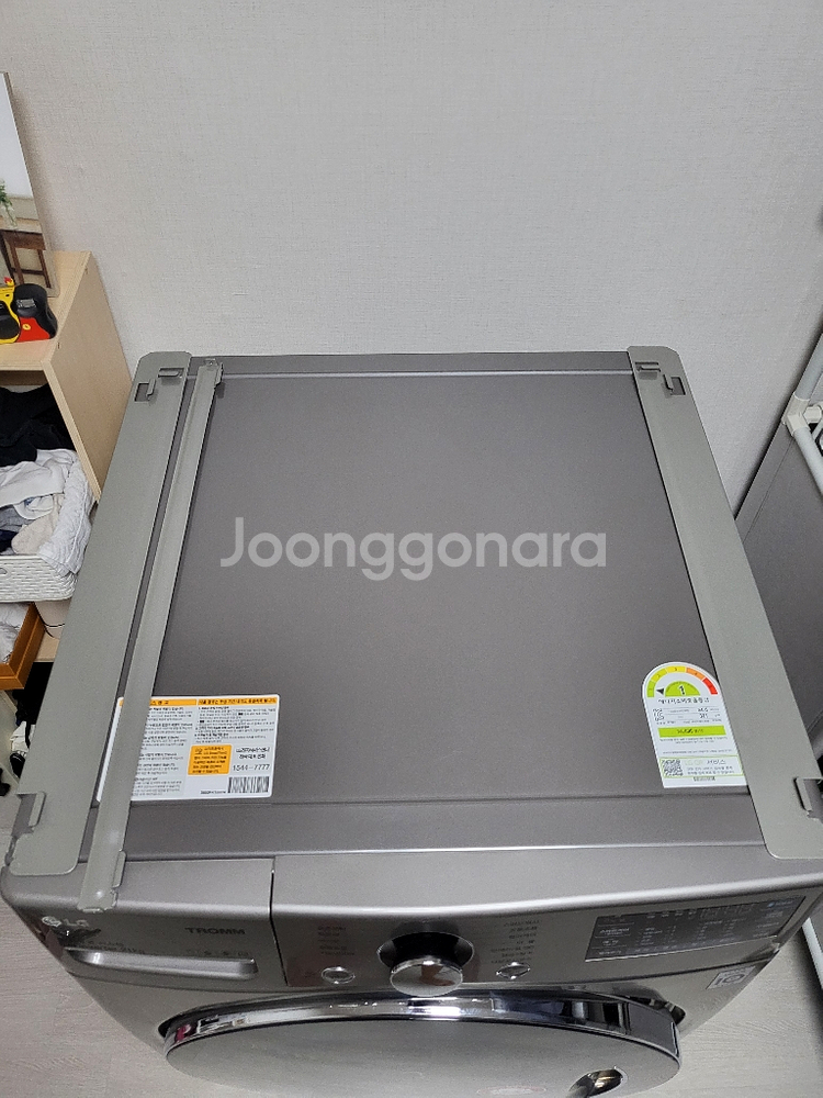 LG드럼세탁기 21kg F21VDT | 세탁기/건조기 | 중고나라