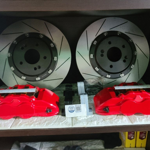 HSD 4p브레이크 355mm경량로터 인증제품 현기용 | 기타 부품/용품 | 중고나라