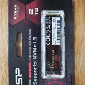 실리콘파워 nvme ssd 2테라 | HDD/SSD/ODD | 중고나라