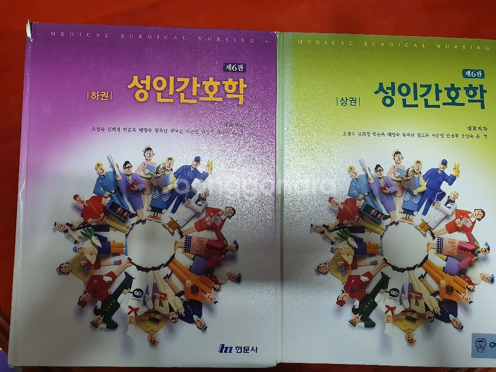 성인간호학 현문사 대학교재 중고나라