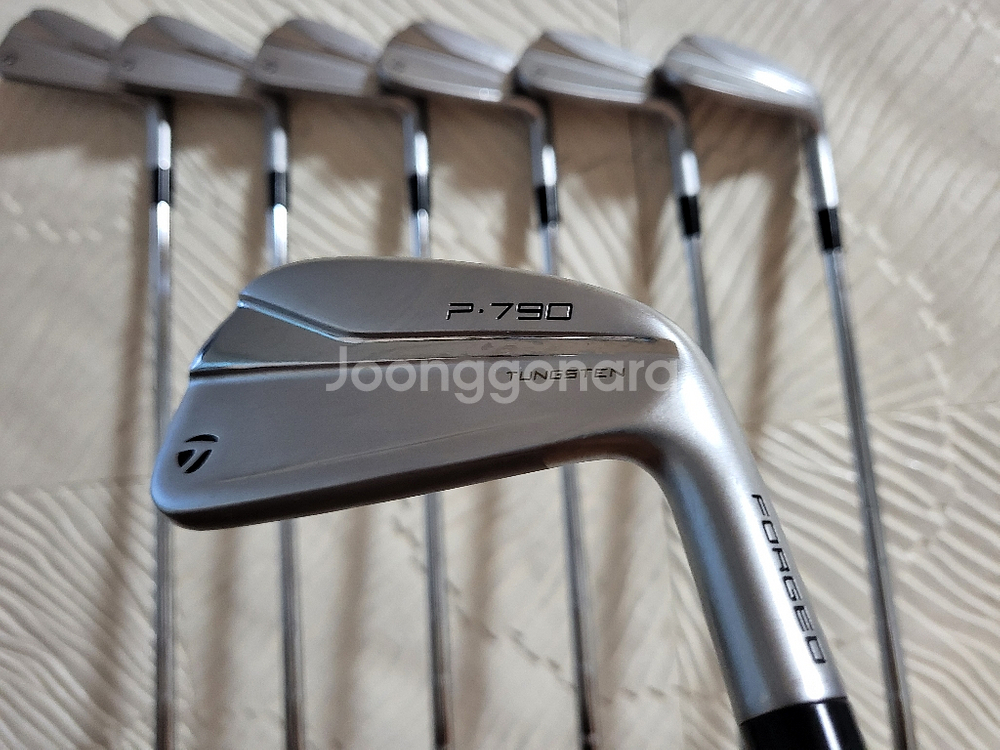 테일러메이드 22년 신형 P790 4-P 아이언 | 아이언 | 중고나라