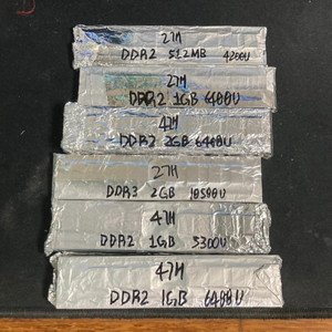 데스크톱용 구형 메모리 | RAM/VGA/SOUND | 중고나라