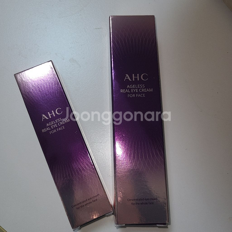 AHC 아이크림30ml+12ml(새상품) | 스킨케어 | 중고나라