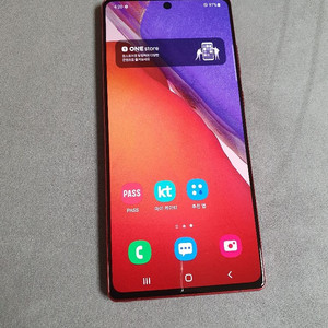 삼82)갤럭시노트20 N981 256기가 상태양호! | 삼성 | 중고나라