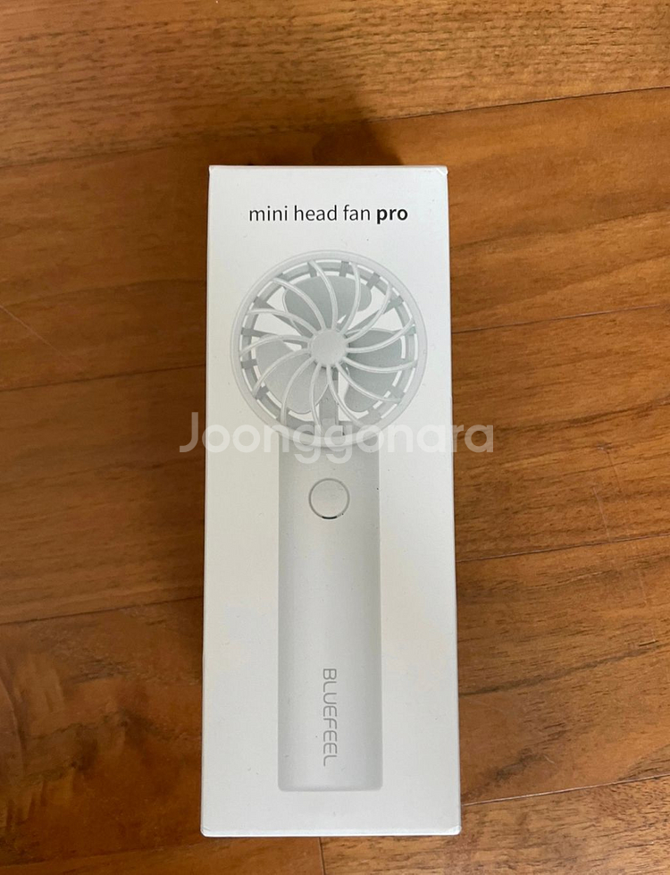 bluefeel mini head fan pro | 기타 생활용품 | 중고나라