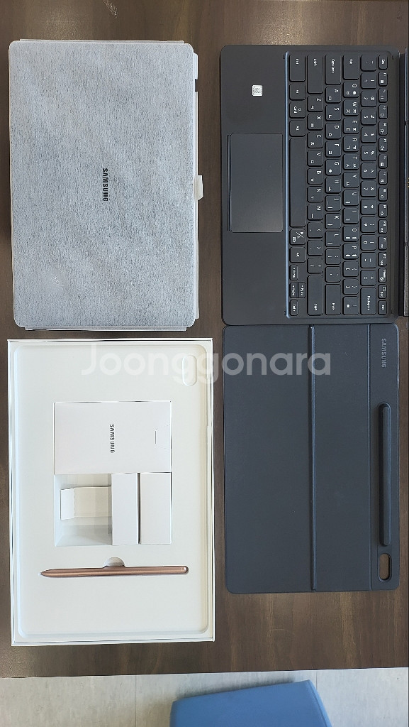 갤럭시탭s7+ lte 256g 미스틱브론즈 판매합니다! | 삼성 | 중고나라