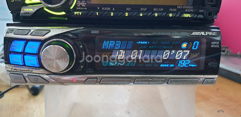 알파인 CDA-9851 카오디오 | 카오디오/카시트 | 중고나라