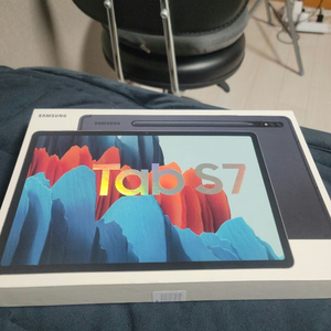 갤럭시탭s7 wifi 128g 싸게 처분합니다 | 삼성 | 중고나라