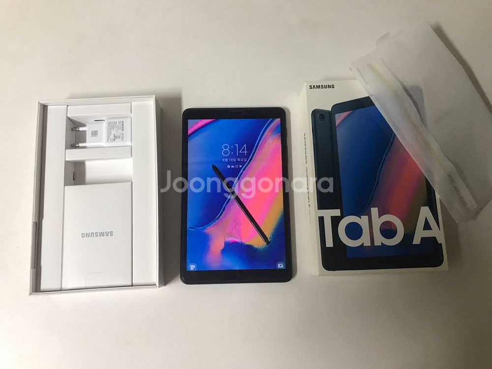 갤럭시탭A8.0 with S Pen 32G WIFI | 삼성 | 중고나라
