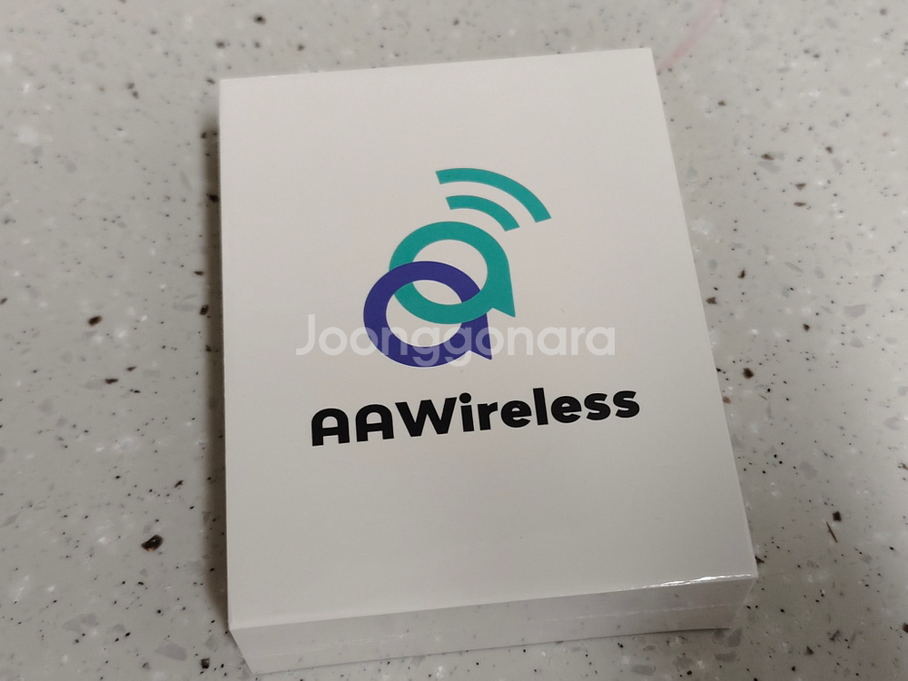 AA wireless 무선 안드로이드오토 동글(미개봉) | 기타 부품/용품 | 중고나라