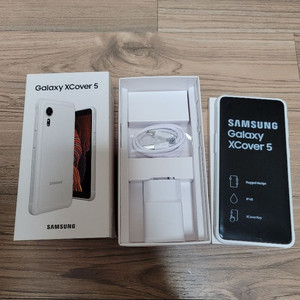 삼성 갤럭시 엑스커버5 SM-G525 S급 풀박스 | 삼성 | 중고나라
