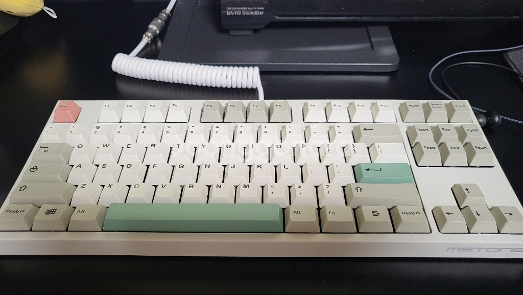 엠스톤그루브 t87a 저소음적축 45g 풀박스 | 키보드/마우스/스피커 | 중고나라