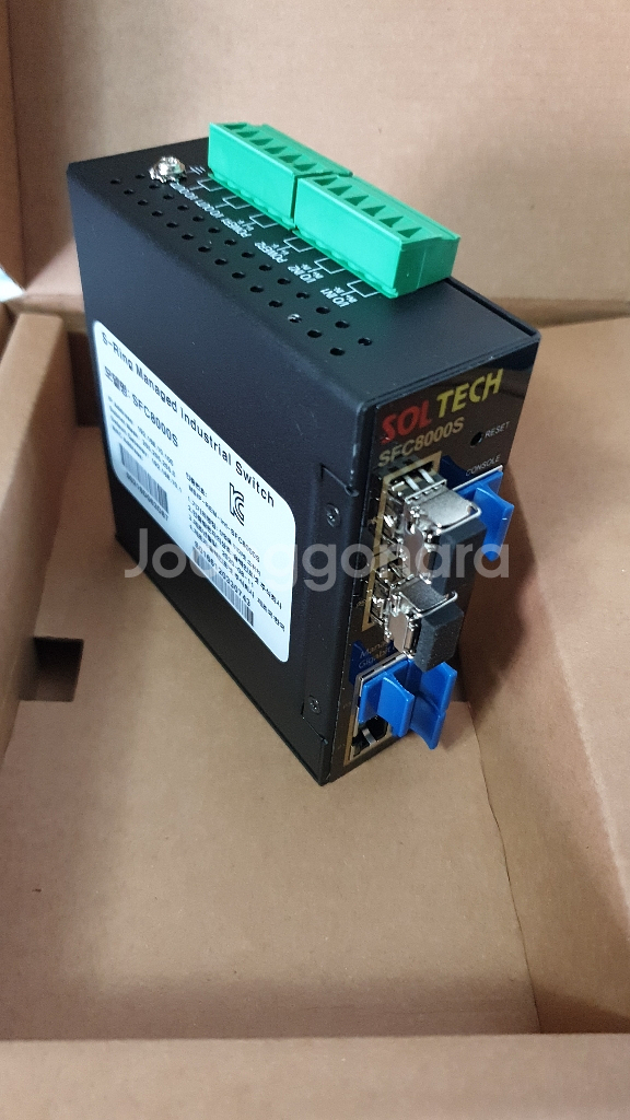 산업용 이더넷 스위치 SFC8000S | 중고나라 - 안심되는 중고거래