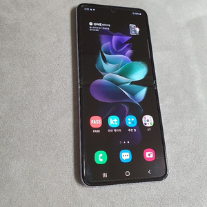 삼87)갤럭시Z플립3 F711 라벤더 256기가 상태굿 | 삼성 | 중고나라