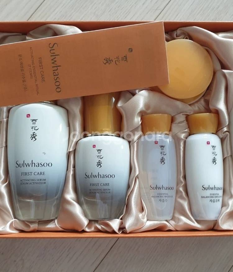 설화수 윤조에센스60ml30ml자음수유액탄력크림 스킨케어 중고나라