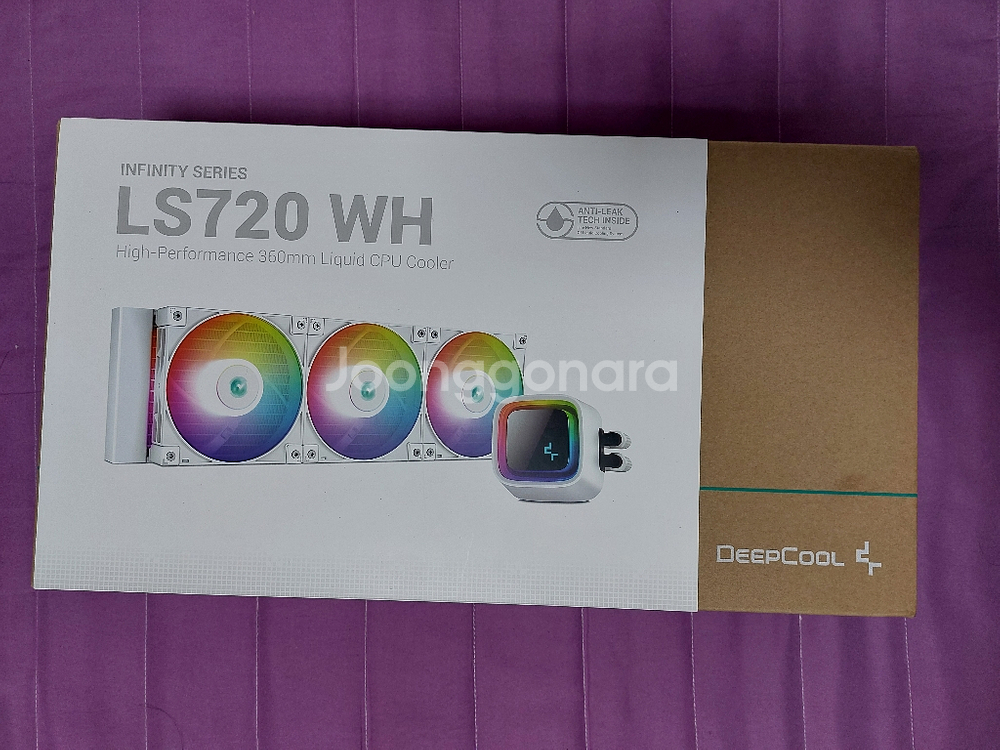 딥쿨 ls720 white | 케이스/파워/쿨러 | 중고나라