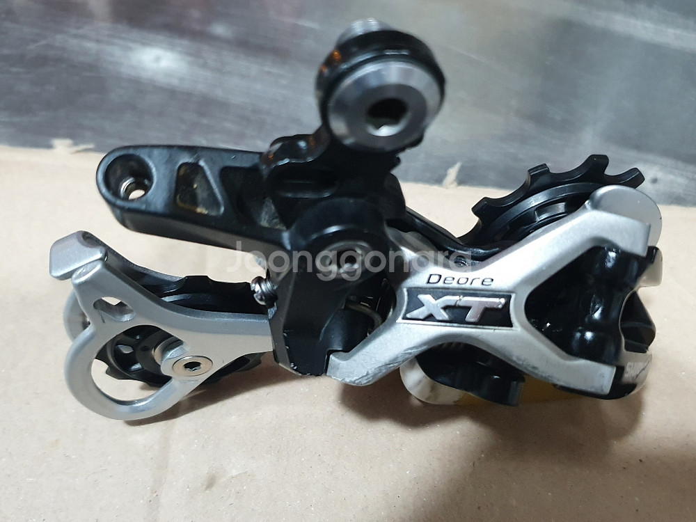 시마노 xt 뒷 변속기 드레일러 9단 | 산악자전거 | 중고나라