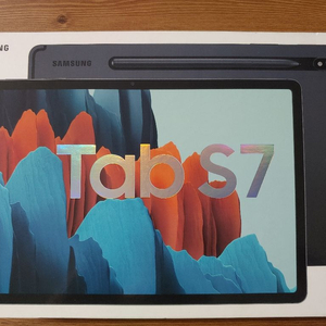 갤럭시탭 S7 128G Wi-Fi(미개봉)미스틱 블랙 | 삼성 | 중고나라