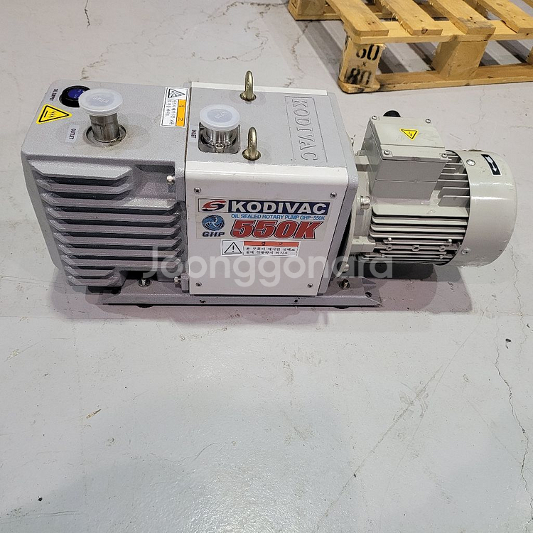 GHP-550K 코디박 KODIVAC 진공펌프 중고판매 | 에어/유압 | 중고나라