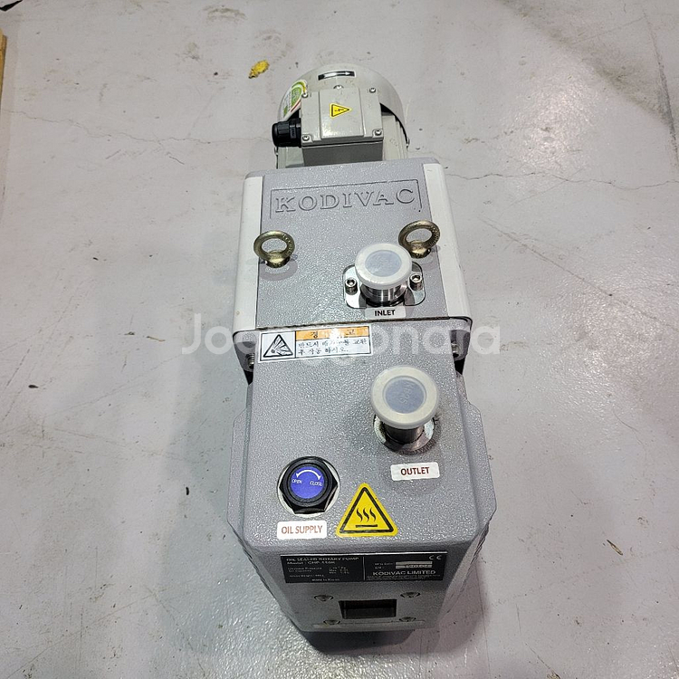 GHP-550K 코디박 KODIVAC 진공펌프 중고판매 | 에어/유압 | 중고나라