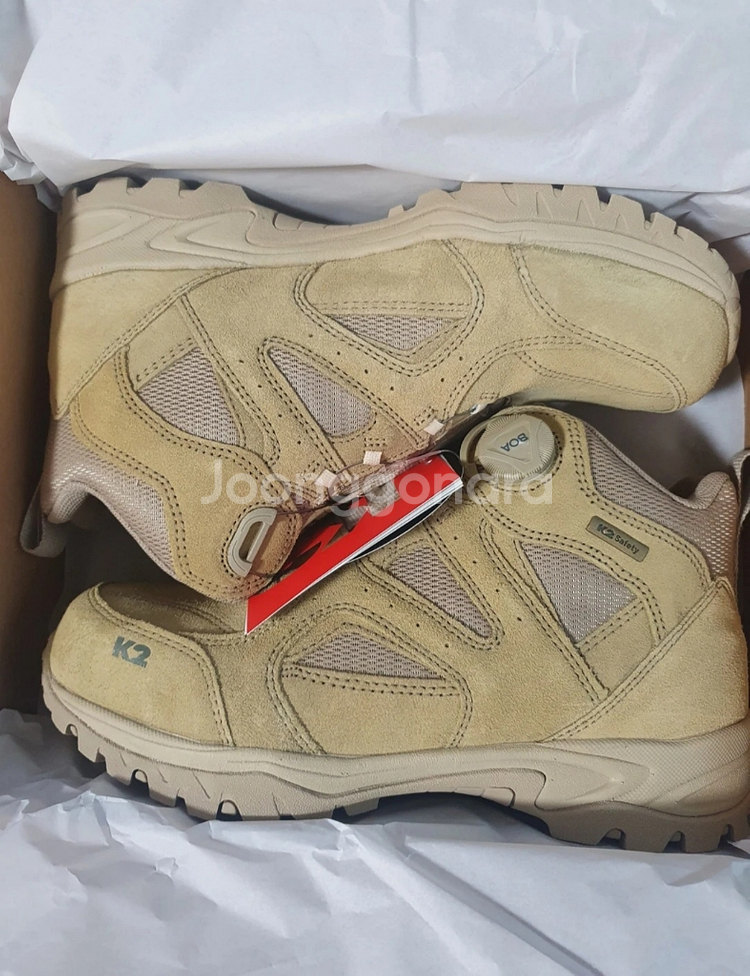 /택포/k2-67s 안전화 사막화 265 새제품23년 | 기타남성신발/관련용품 | 중고나라