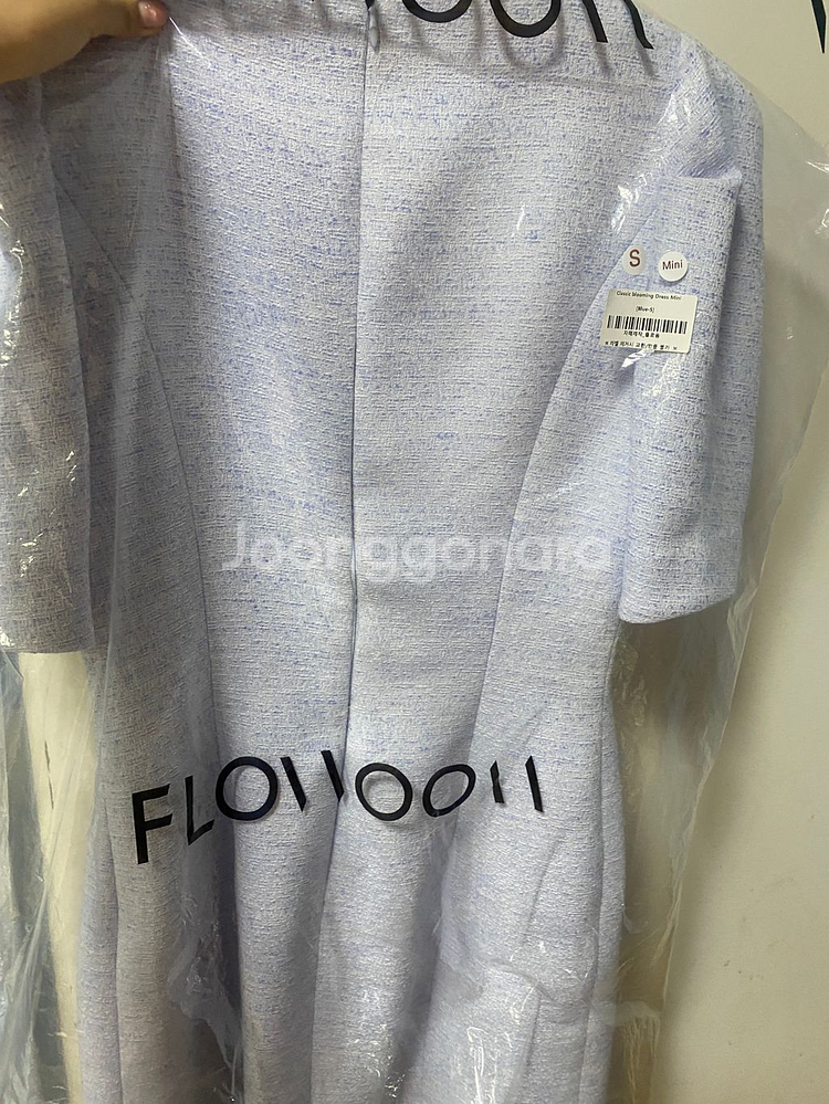 flowoom 플로움 미니 원피스 s | 원피스/정장 | 중고나라