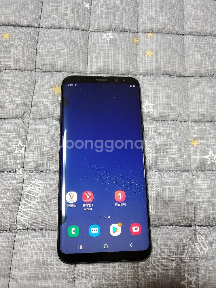 삼95)갤럭시S8+ G955 128기가 블랙 저렴한폰! | 삼성 | 중고나라