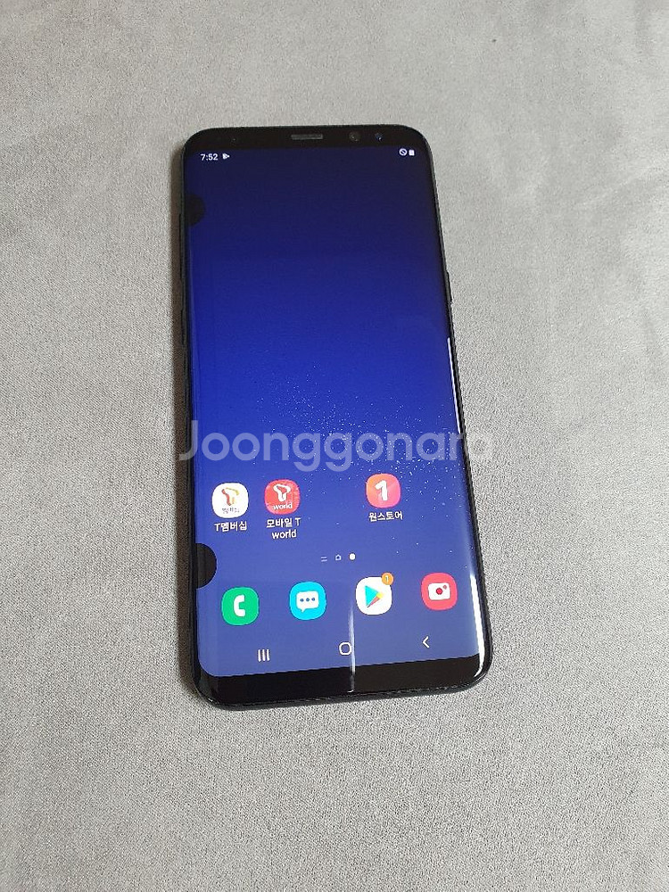 삼95)갤럭시S8+ G955 128기가 블랙 저렴한폰! | 삼성 | 중고나라