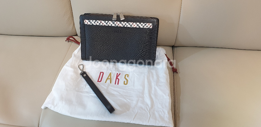 DAKS 닥스 클러치 (미사용) | 숄더백 | 중고나라