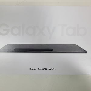 (미개봉) 갤럭시탭S8 울트라 5G 256G | 삼성 | 중고나라
