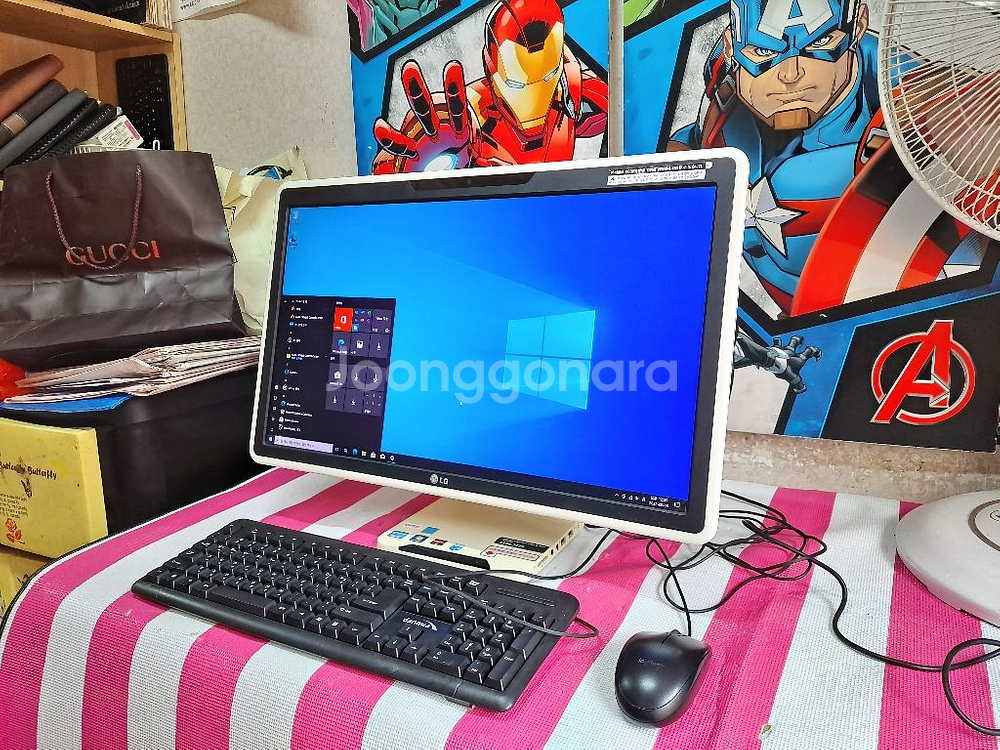 167번. LG i3 2세대 일체형PC.올인원PC | 일체형PC | 중고나라