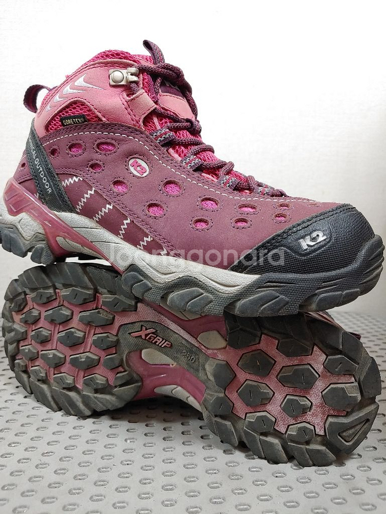 K2고어텍스 등산화(표기250추천245) | 등산화/배낭/장비 | 중고나라