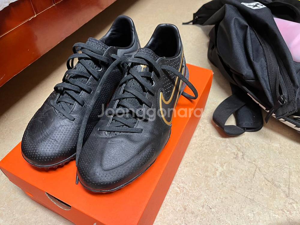 나이키 티엠포 레전드9 프로 tf 265 | 축구의류/축구화 | 중고나라